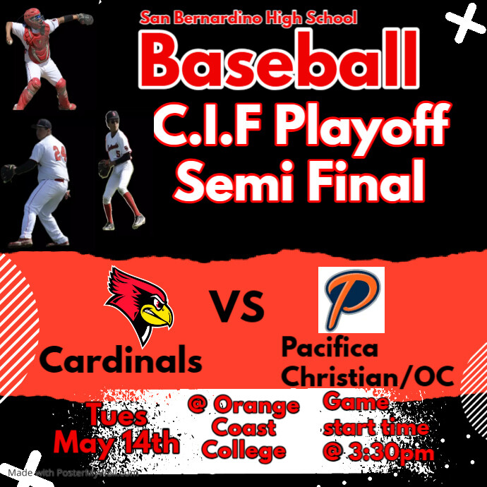 Volleyball Game day Instagram Poster | PosterMyWall