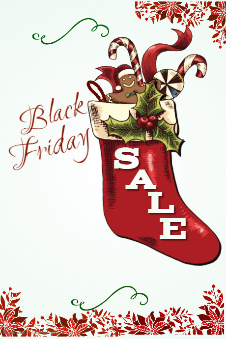 Stocking Stuffers Sale | PosterMyWall