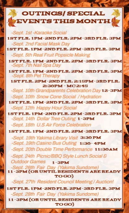 Autumn Flyer | PosterMyWall