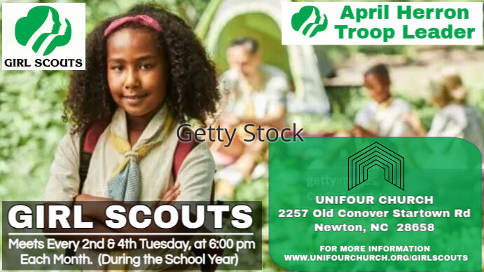 Girl Scouts - 1 | PosterMyWall