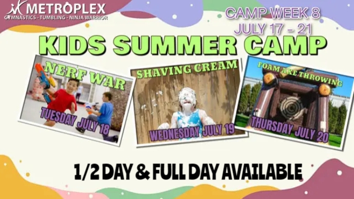 CAMP WK 8 | PosterMyWall