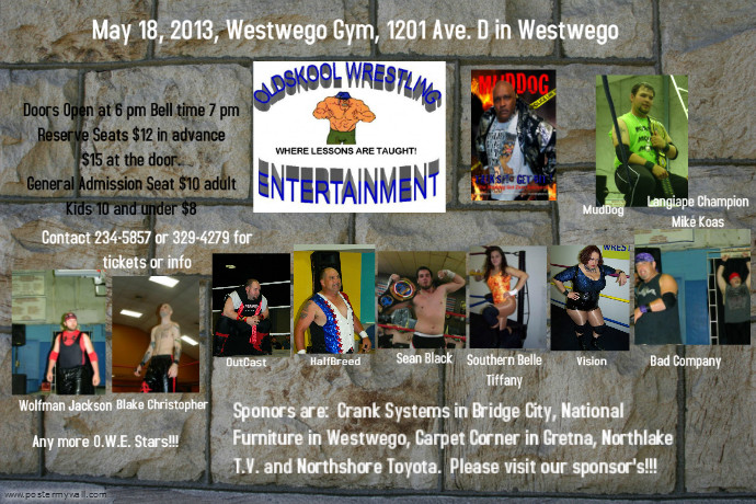 April 6, 2013 | PosterMyWall