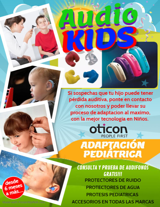 KIDS FLYER | PosterMyWall
