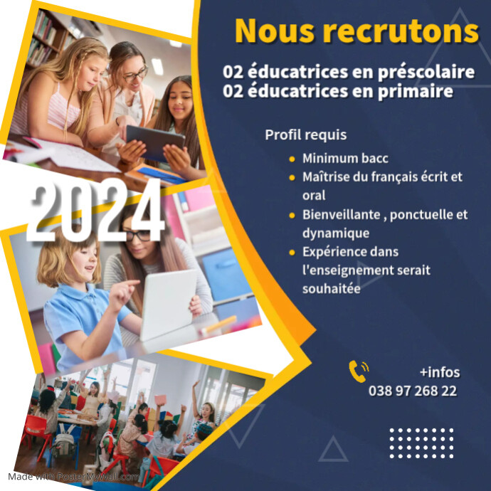 Copy of School Registration Ads | PosterMyWall