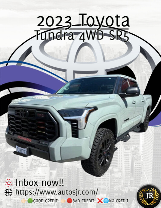 Auto Auction Flyer | PosterMyWall