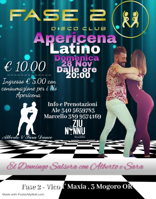 Copy of Salsa Classes | PosterMyWall