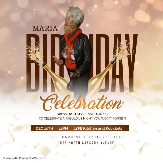 birthday celebration | PosterMyWall
