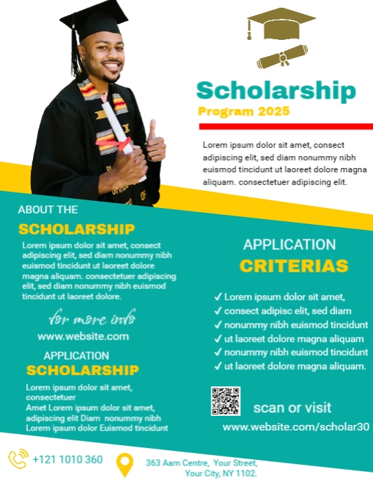 Copy of graduation poster templates | PosterMyWall