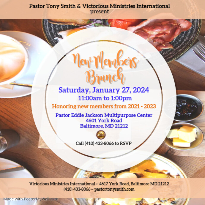 Sunday Brunch template Header cover Breakfast (1) | PosterMyWall