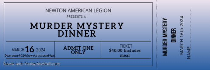 Copy of Free Printable Raffle Ticket Design Template | PosterMyWall