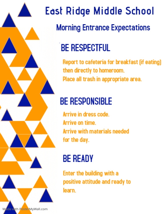 morning expectations | PosterMyWall