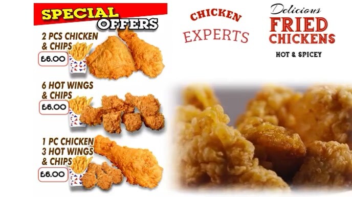 spicy chicken | PosterMyWall