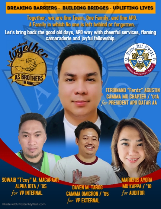 Copy of Campaign Poster - Election Day | PosterMyWall