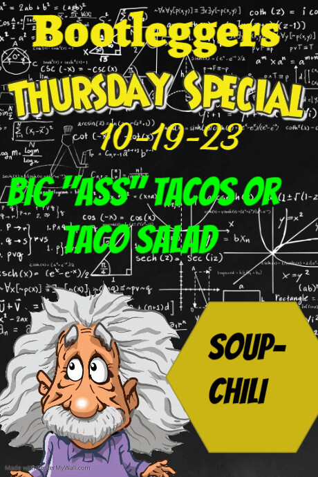 Copy of Copy of Bar Pub Quiz Trivia Night Poster Template | PosterMyWall