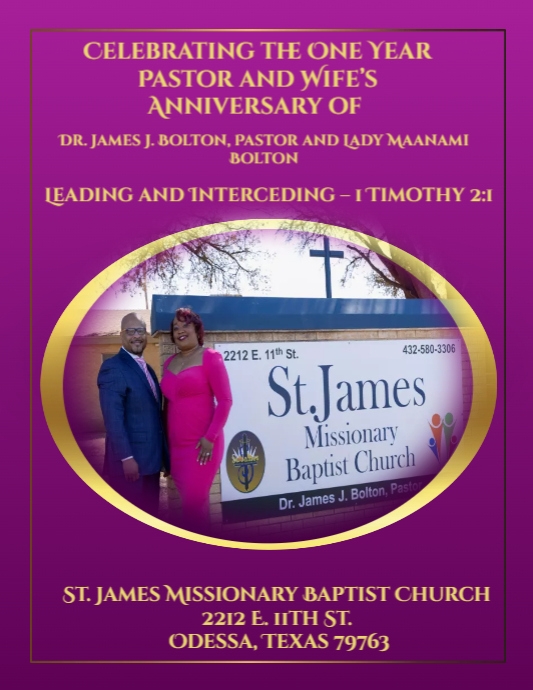 Anniversary Program Cover | PosterMyWall