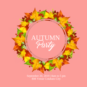 11 Autumn and Fall Template | PosterMyWall