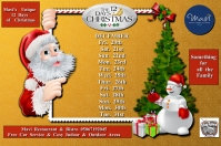 12 days of christmas Template | PosterMyWall