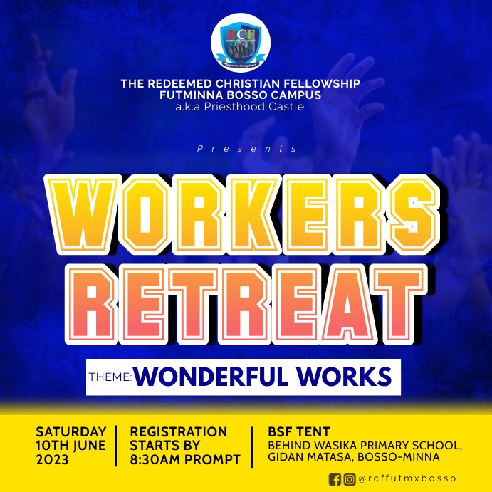 12 Hours Prayer Template | PosterMyWall