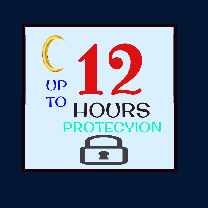 12 hours protecyion logo Template | PosterMyWall