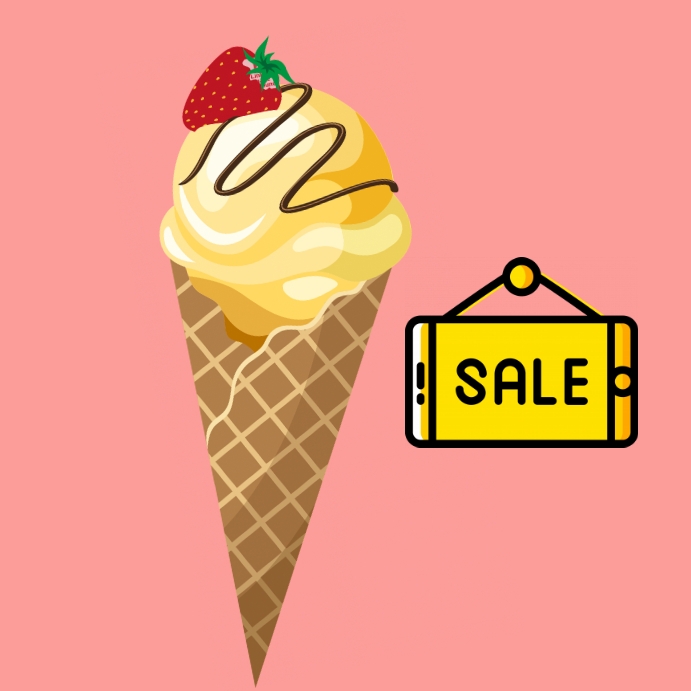 12 Ice Cream Template | PosterMyWall