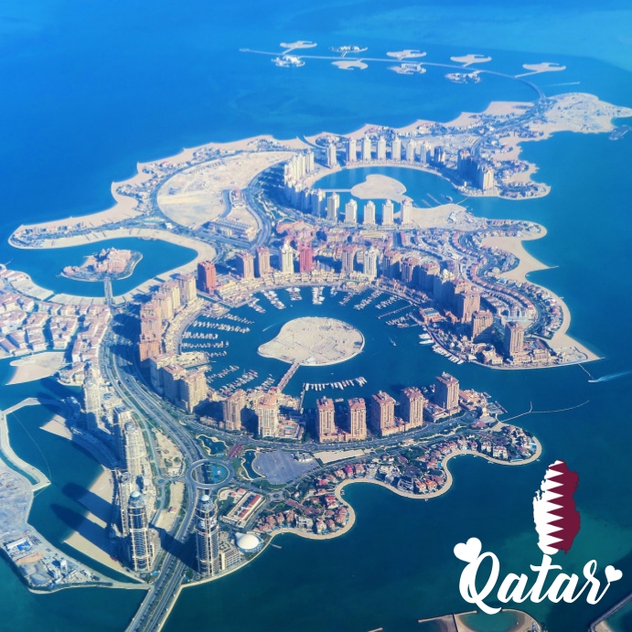 12 Qatar Template | PosterMyWall