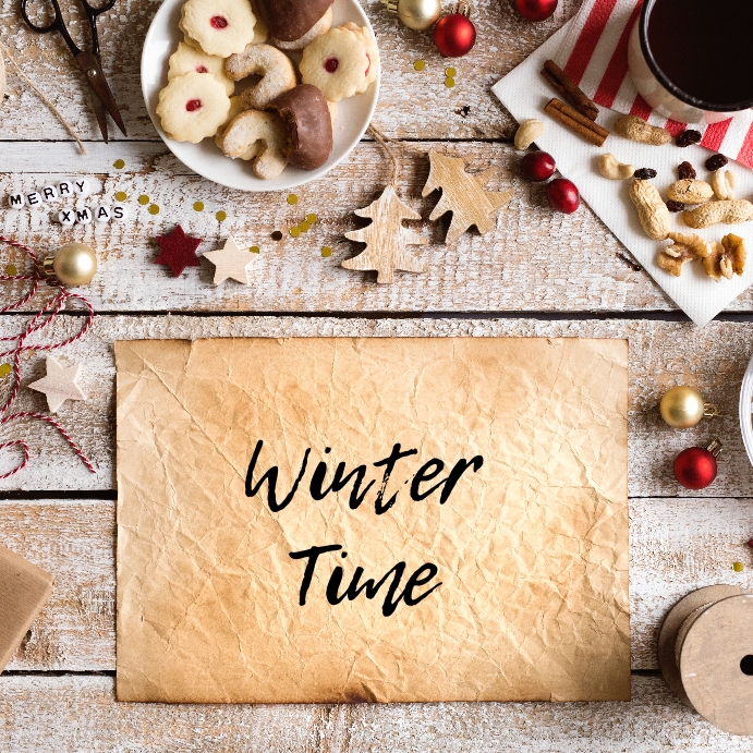 120 Winter Template | PosterMyWall