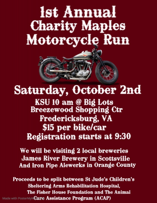 Copy of Poker Run Flyer | PosterMyWall