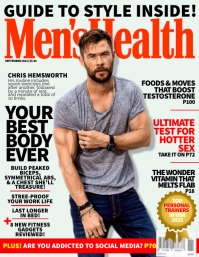 241122 FHM UK Magazine cover template | PosterMyWall