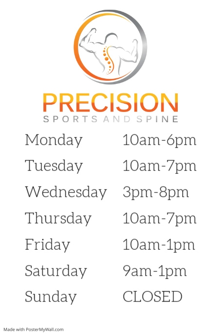 Copy of coffe shop working hours | PosterMyWall