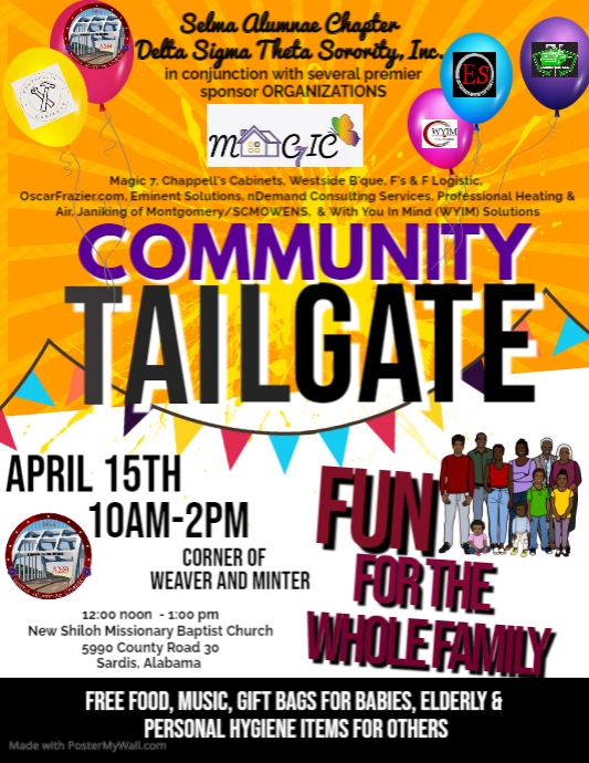 Orange College Community Day Flyer | PosterMyWall