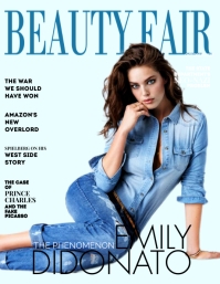 161222 Vanity Fair magazine cover template | PosterMyWall