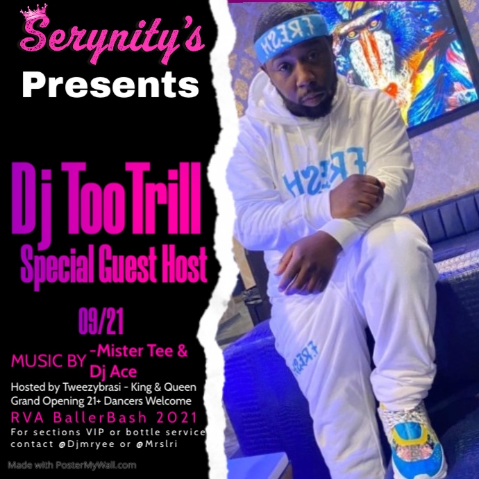 Copy of Party flyer | PosterMyWall