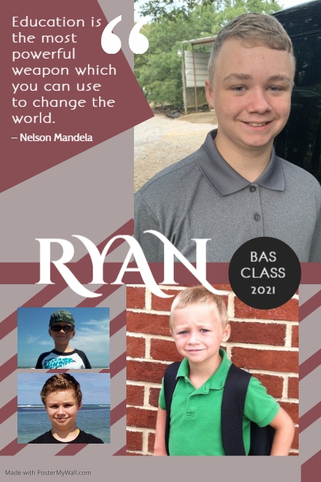 Copy of Yearbook Poster Template | PosterMyWall