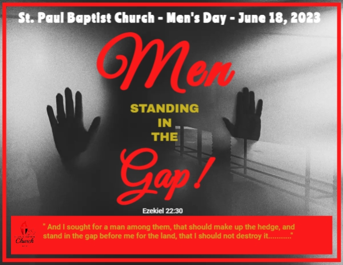 Men's Day 2023 | PosterMyWall
