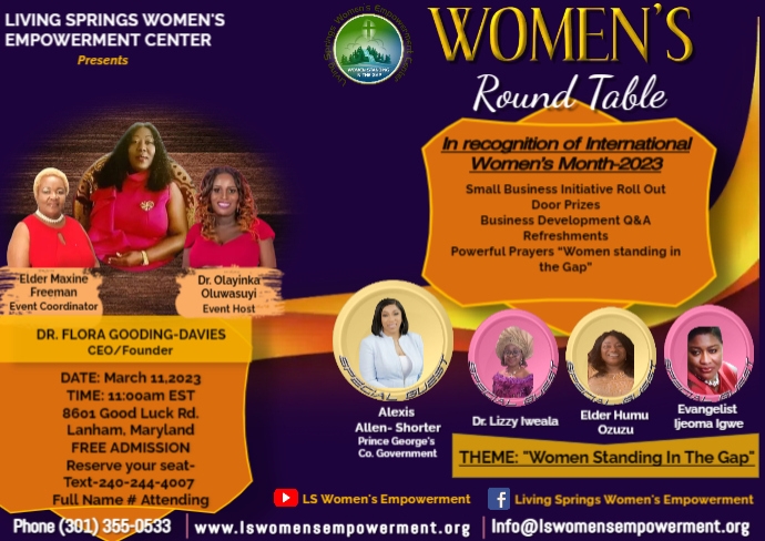 WOMENS CONFERENCE (1) | PosterMyWall