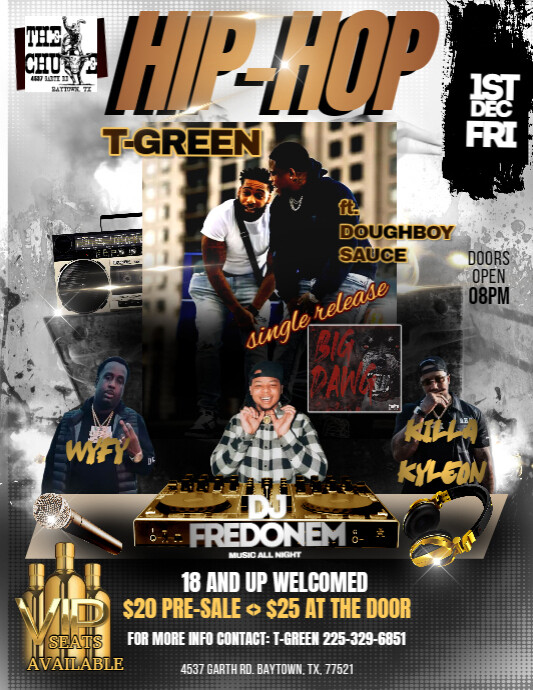 HIP HOP POSTER | PosterMyWall