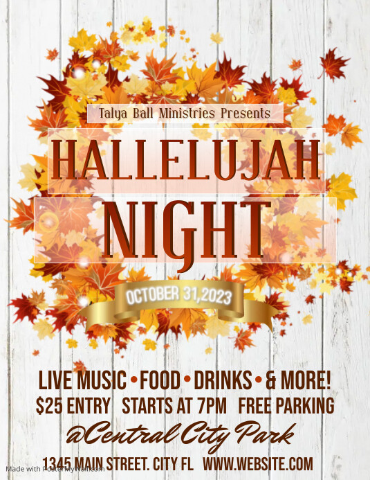Copy of Fall Fest | PosterMyWall