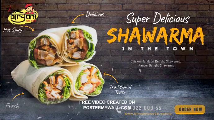 Shawarma | PosterMyWall