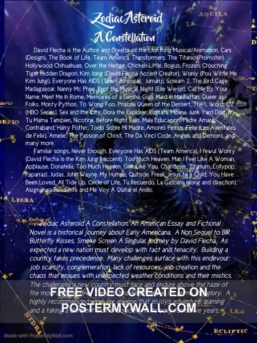 Astrology course video | PosterMyWall