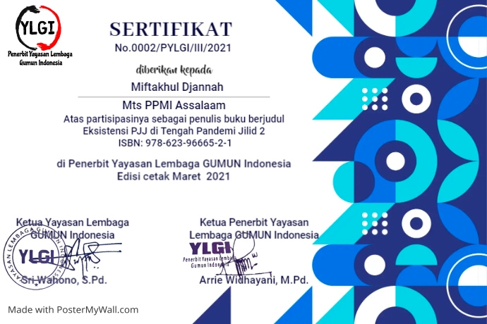 Miftakhul Djannah | PosterMyWall