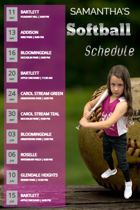 Softball | PosterMyWall