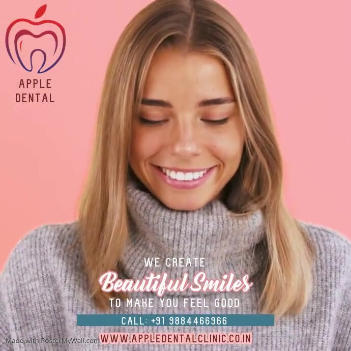 Beautiful Smile Dental Clinic Social Media Ad | PosterMyWall