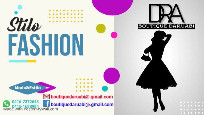 Copia de sturring fashion flyer | PosterMyWall