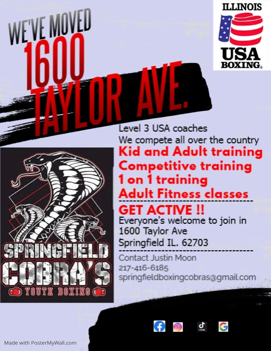 Kickboxing Classes Flyer | PosterMyWall