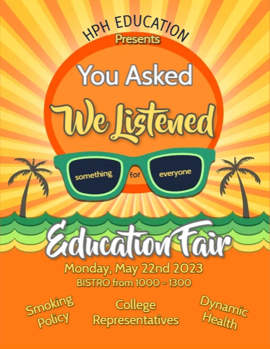 Education Fair | PosterMyWall