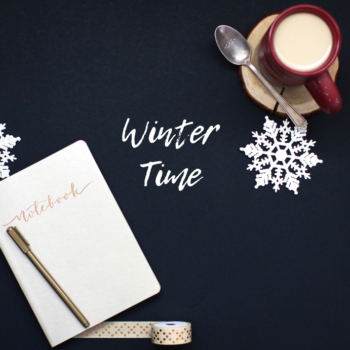 124 Winter Template | PosterMyWall
