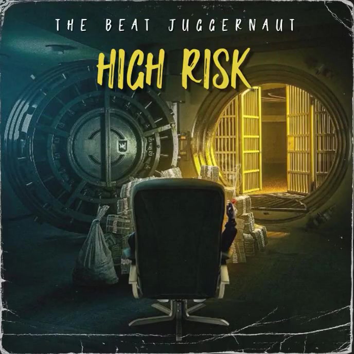 Copy of HIGH RISK MUSIC | PosterMyWall