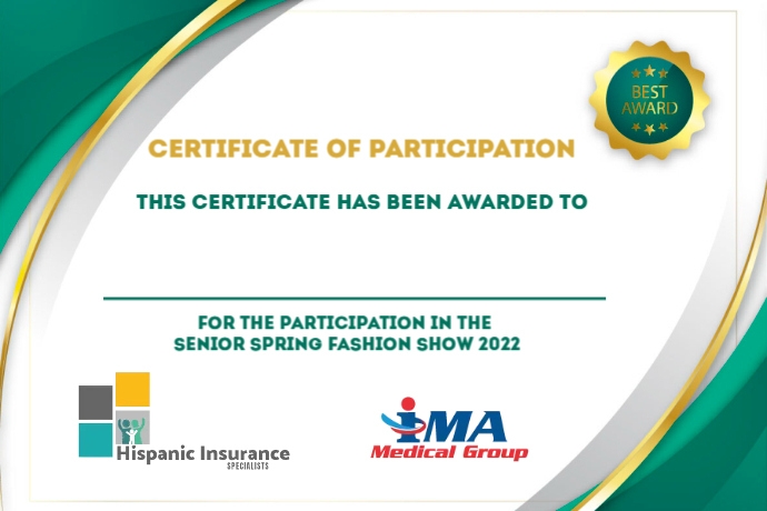 Copy of certificate template | PosterMyWall