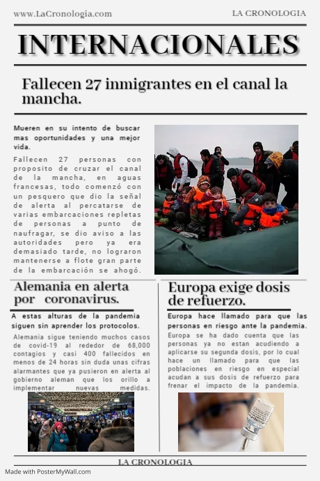 Copy of Copia de Conventional Newspaper Layout | PosterMyWall