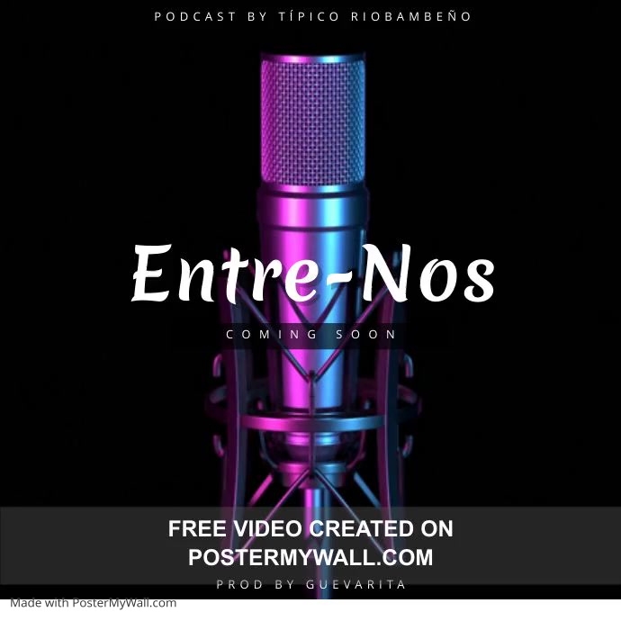 Copia de Podcast Poster Template Moving | PosterMyWall